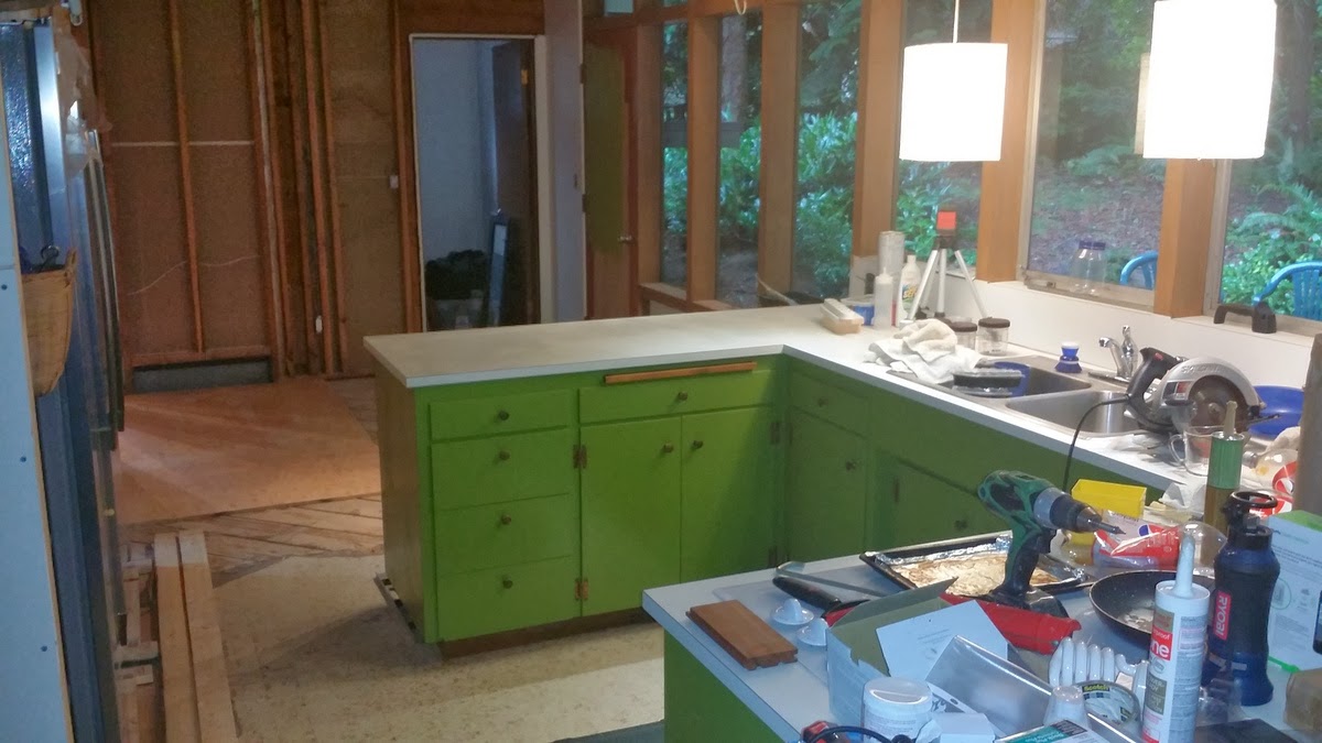 More Kitchen Demolition