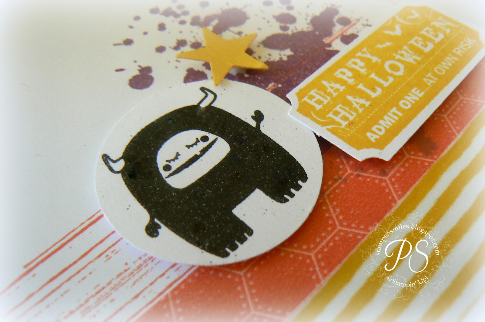 Stampsnsmiles: Freaky Friends