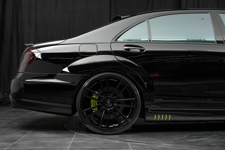 2012 Mercedes-Benz W221 S63 AMG Lorinser Kit | BENZTUNING