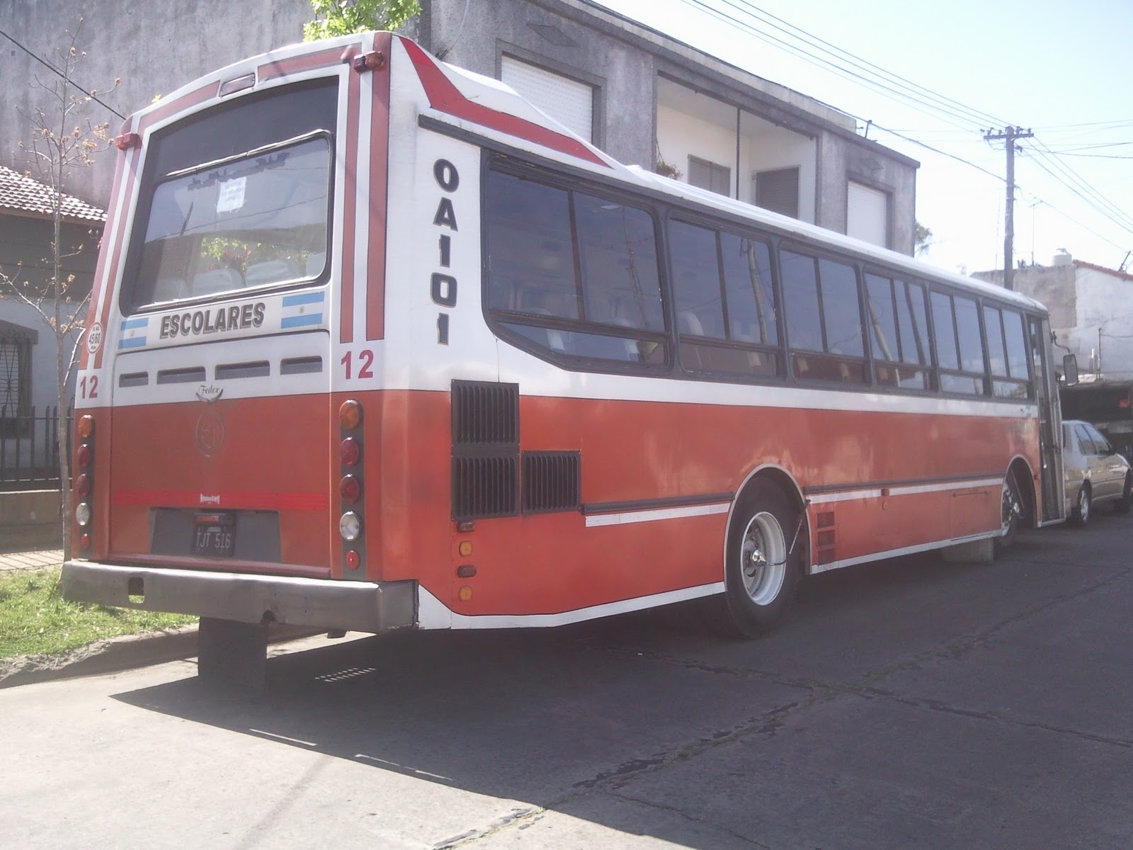 Pasion por los colectivos Argentinos: mix de fotos