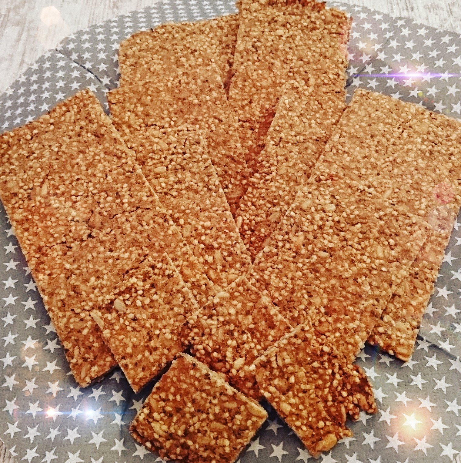 Melli's Kitchen - Lecker zum Erfolg: Knäckebrot / Kräcker