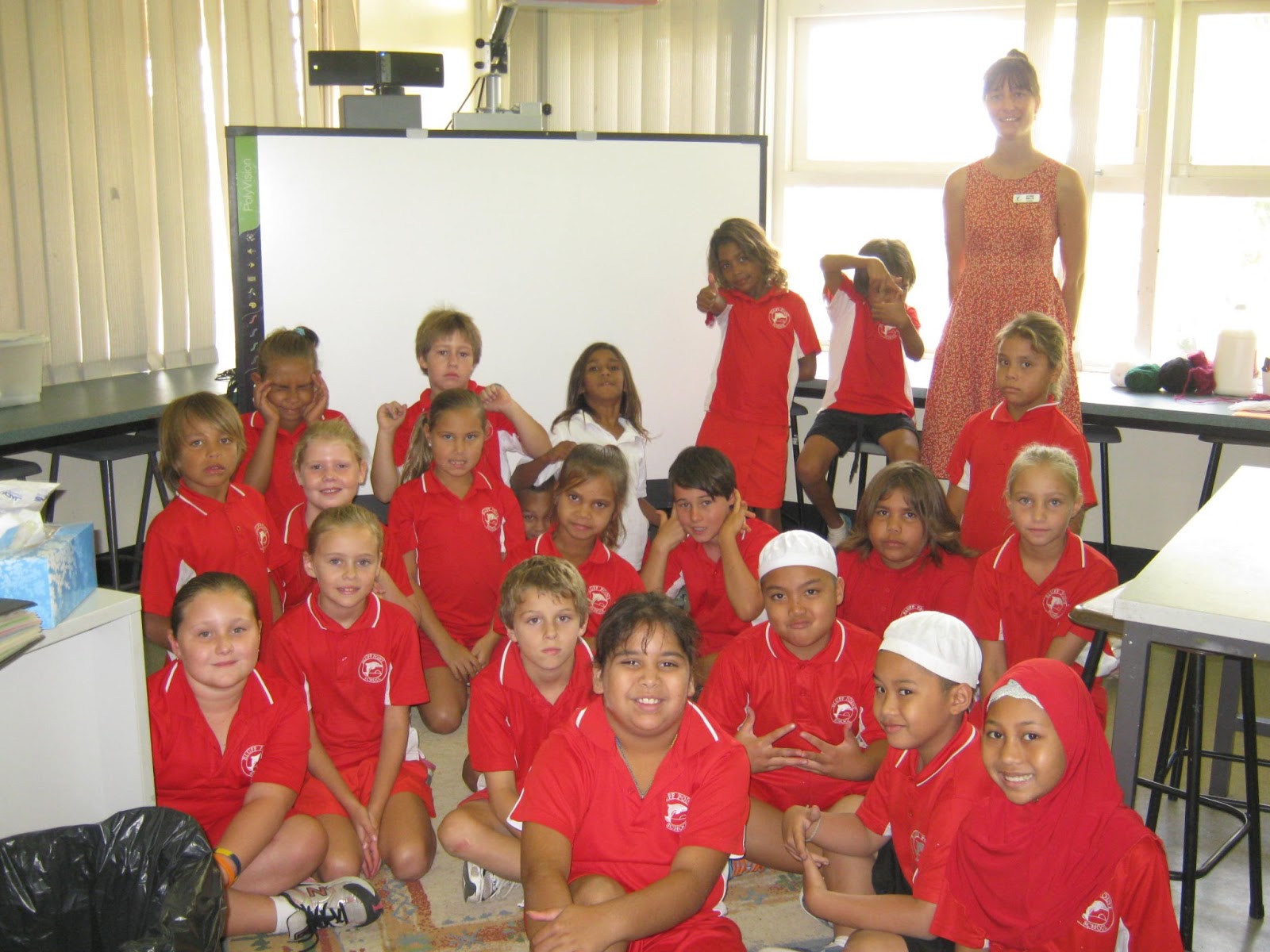 A Thousand Midwest Flowers: Bluff Point Primary School