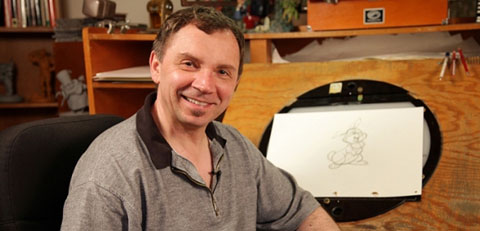 The Cartoonist: Andreas Deja, Disney Legend