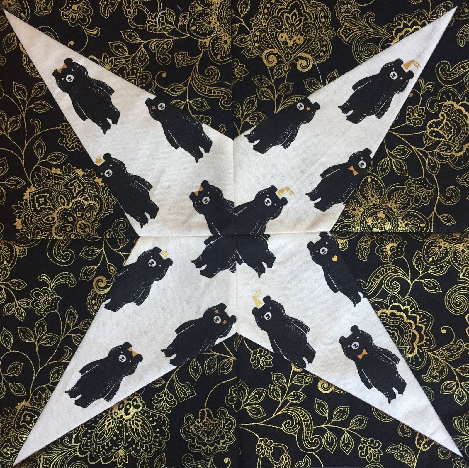 Quilting Mod : Rocket Star Quilt Along