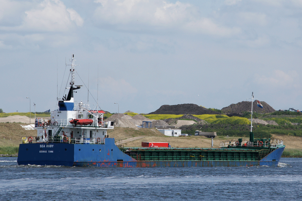 Schepenfotografie: juni 2016
