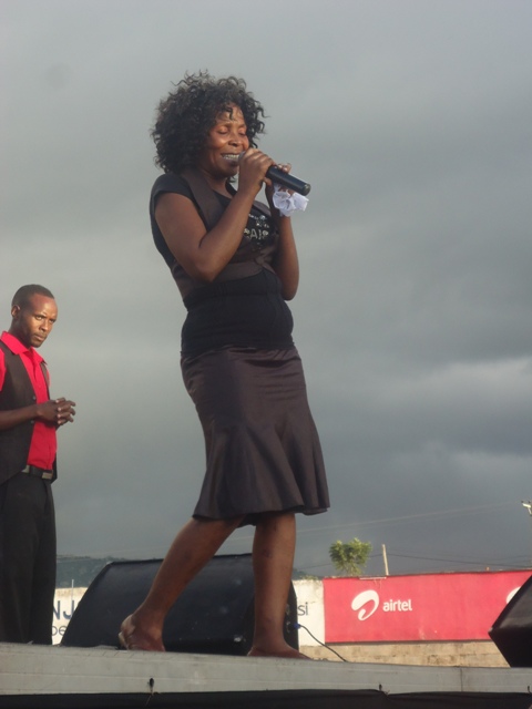 ROSE MUHANDO GOSPEL SINGER FROM TANZANIA