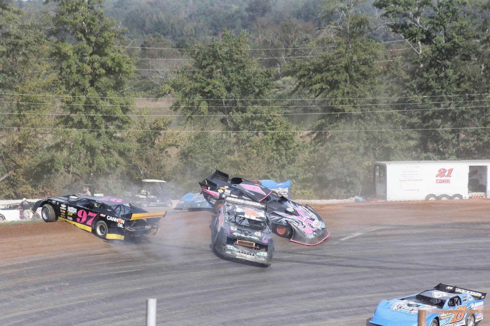 Deep Dixie Racing: On Pins and Needles
