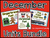 Thematic Units Plan and BUNDLES!! - Year Long - A Spoonful of Learning