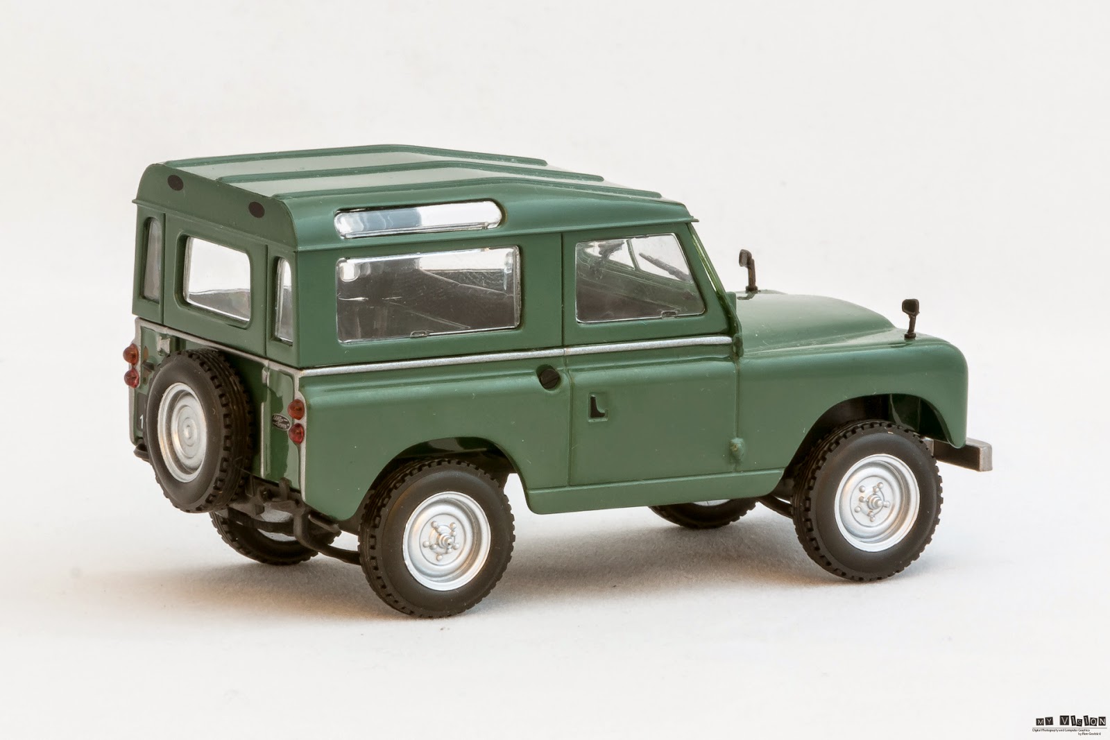 MiniAutoHobby: Land Rover Mk II