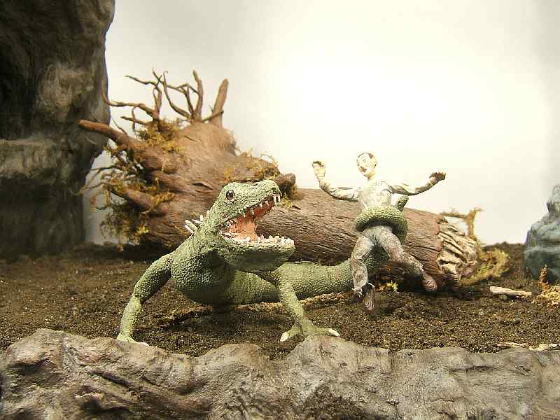 Blacknick Sculpture: Kong Spider Pit Finished