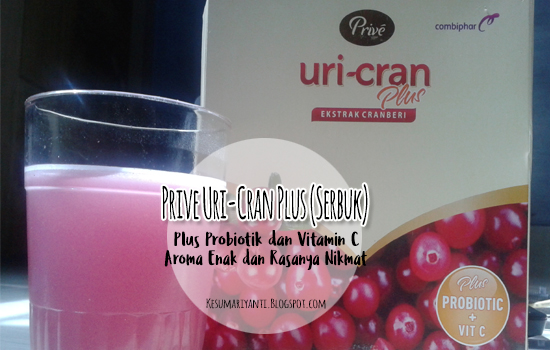 This Journey: Prive Uri-Cran, Sehat dan Praktis Atasi Anyang-Anyangan