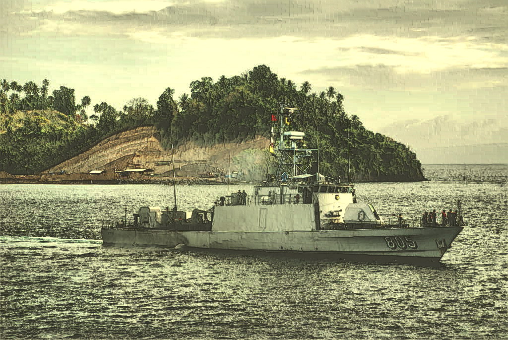 Garuda Militer: ★ FPB-57