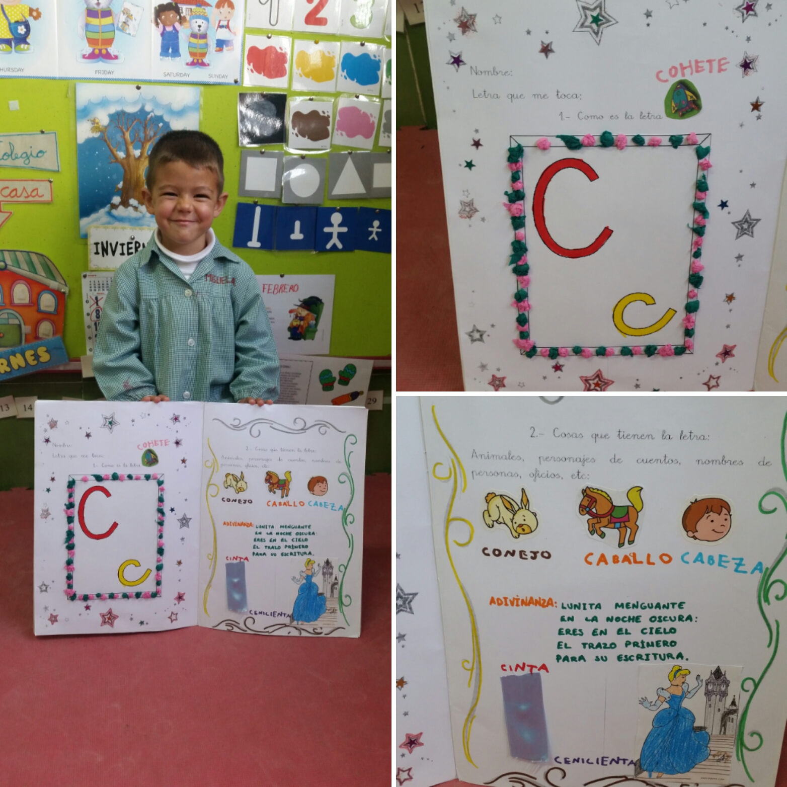 "LA SEÑO EVA Y SUS OCHO ENANITOS": "EL LIBRO VIAJERO DE LAS LETRAS"