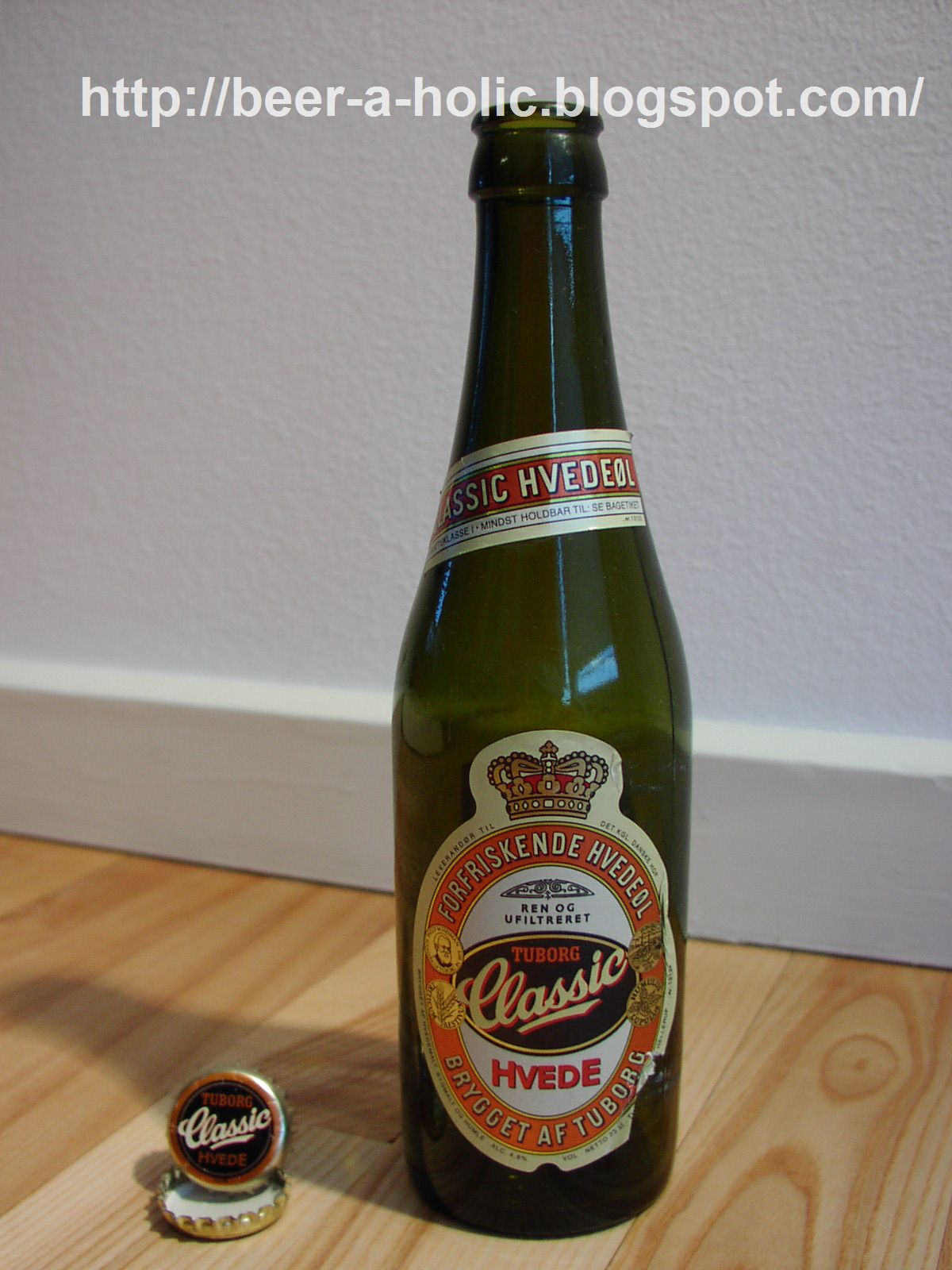 BEER-A-HOLIC: Tuborg from Denmark