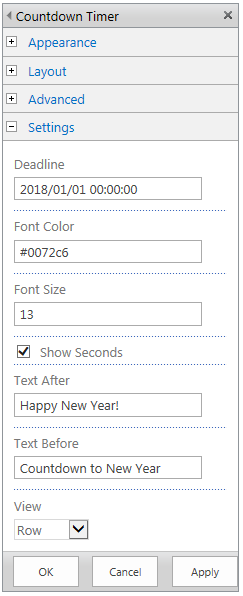 Simple Countdown Timer