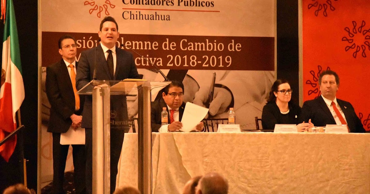 Asume C.P.C. Rodolfo Landa Parra Presidencia del Colegio de Contadores