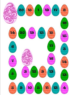 Classroom Freebies Too: Easter Subtraction