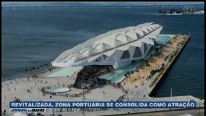 Revitalizada, zona portuária se consolida como atração