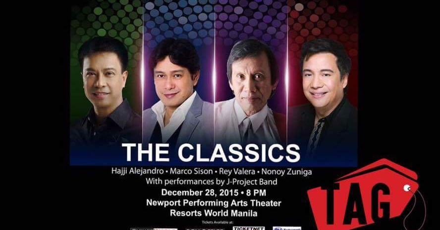 Made It Through Mum: THE CLASSICS : Marco Sison, Hajji Alejandro, Rey ...