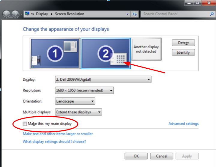 Technology Tips, Tricks, and Teachings: Extended Display VS. Duplicate ...