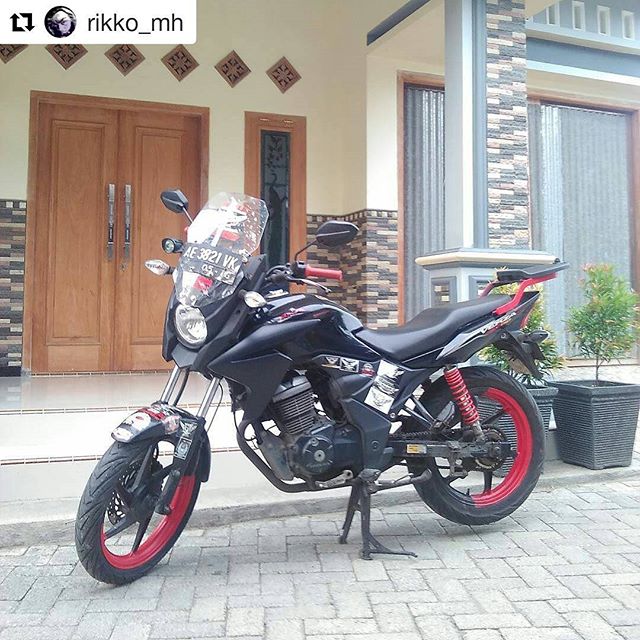 50 Foto Modifikasi Honda Verza 150 Tampil Gagah & Terbaru