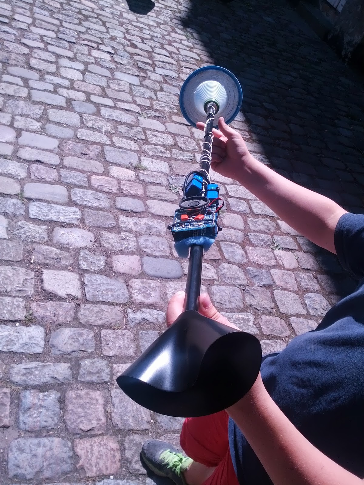 Diy Arduino based metal detector. – Dzl's Evil Genius Lair