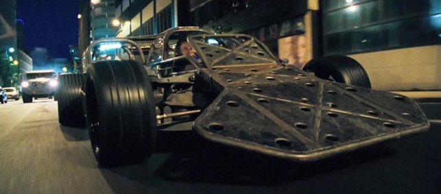 MUSCLE CAR COLLECTION : Flip Car In Fast n Furious 6 Movie Review