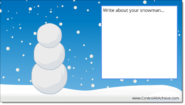 Control Alt Achieve: Build a Snowman with Google Slides