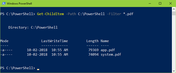 Mitesh Sureja's Blog: Working with Files and Folders using PowerShell