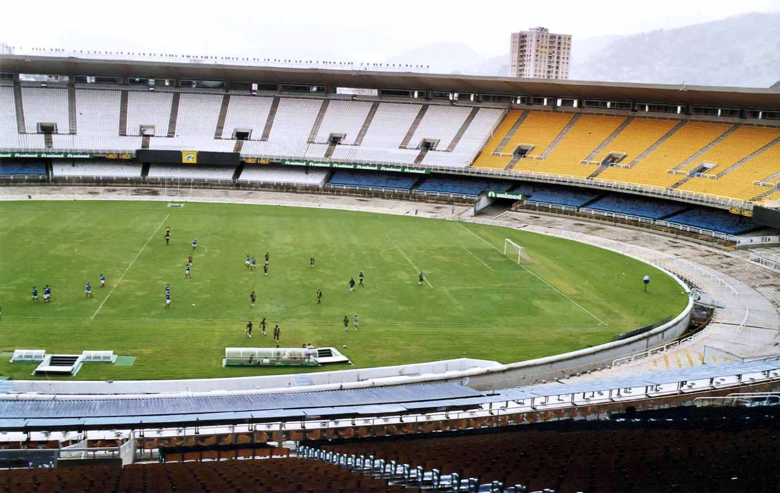 Estadio Maracana Antes Y Despues