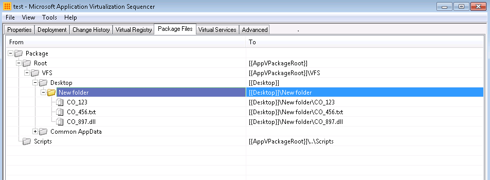 Application Repackaging & Virtualization: June 2017