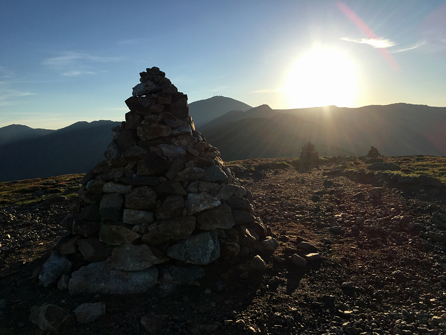 Hiking in the White Mountains: Presidential Range Traverse & Pemi Loop ...