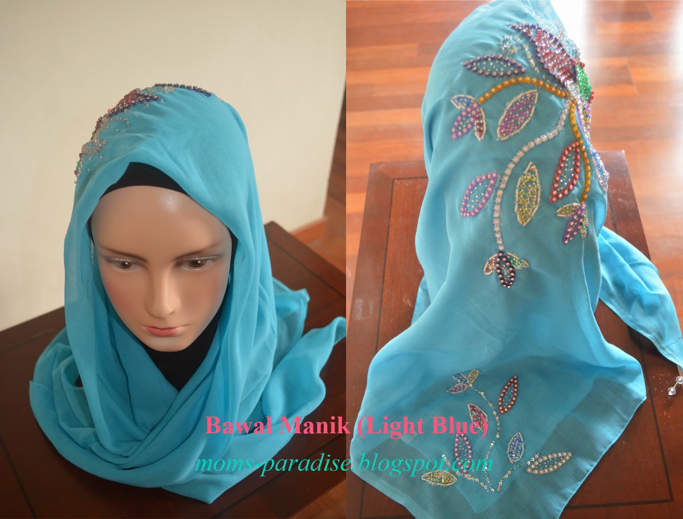 Mom's Paradise: TUDUNG BAWAL MANIK