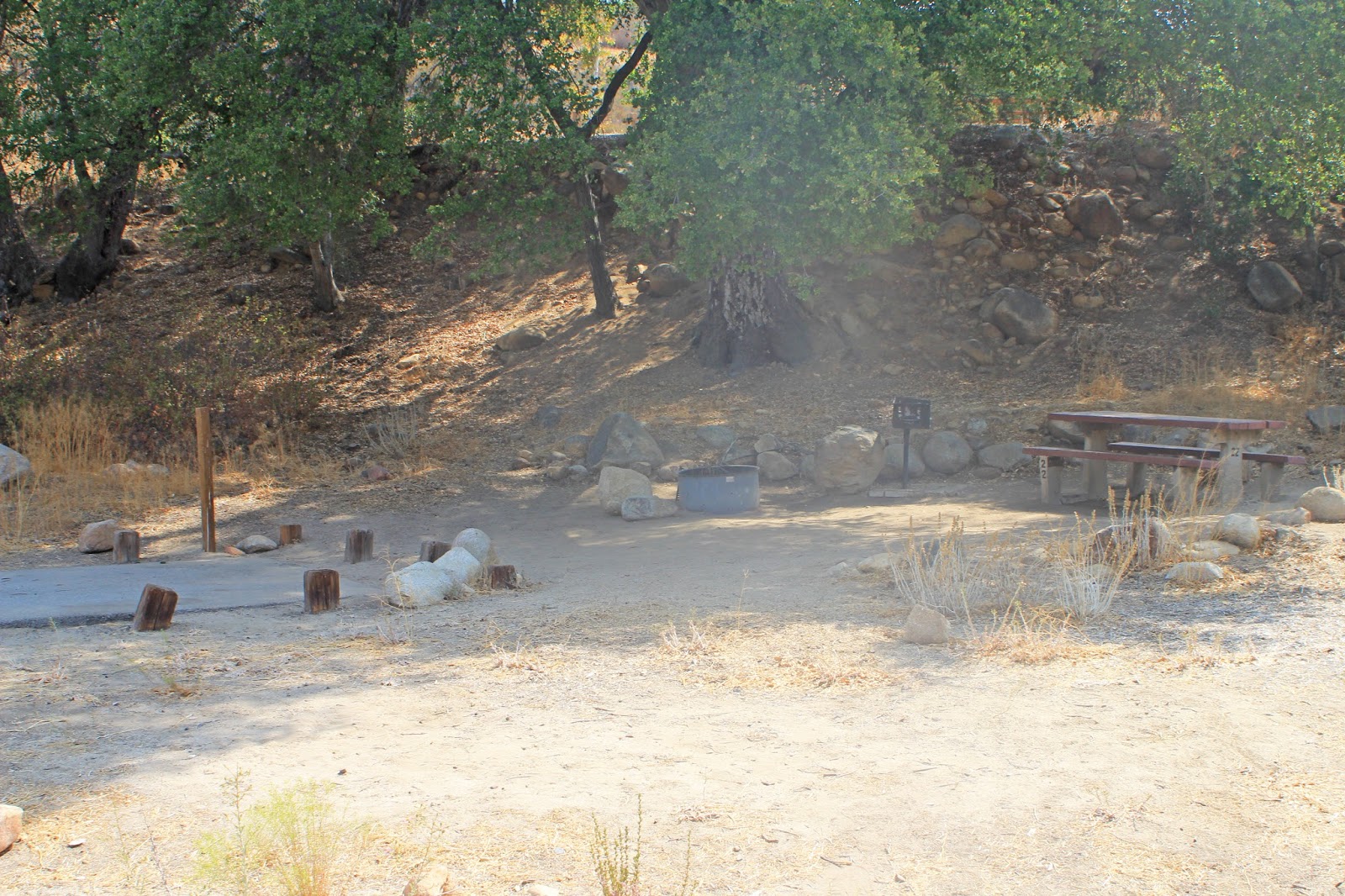 Western Sojourns: Travels with Camissonia: DRIPPING SPRINGS CAMPGROUND ...