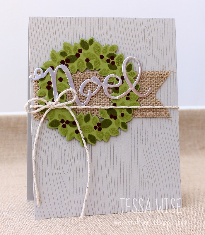 CRAFTY GIRL DESIGNS: Wondrous Wreath Cards