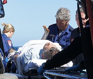 Kathryn's Report: Hang-glider impaled by tree branch