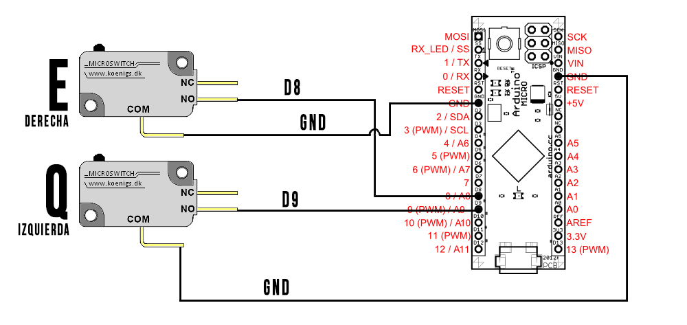 R6Pedals | Details | Hackaday.io