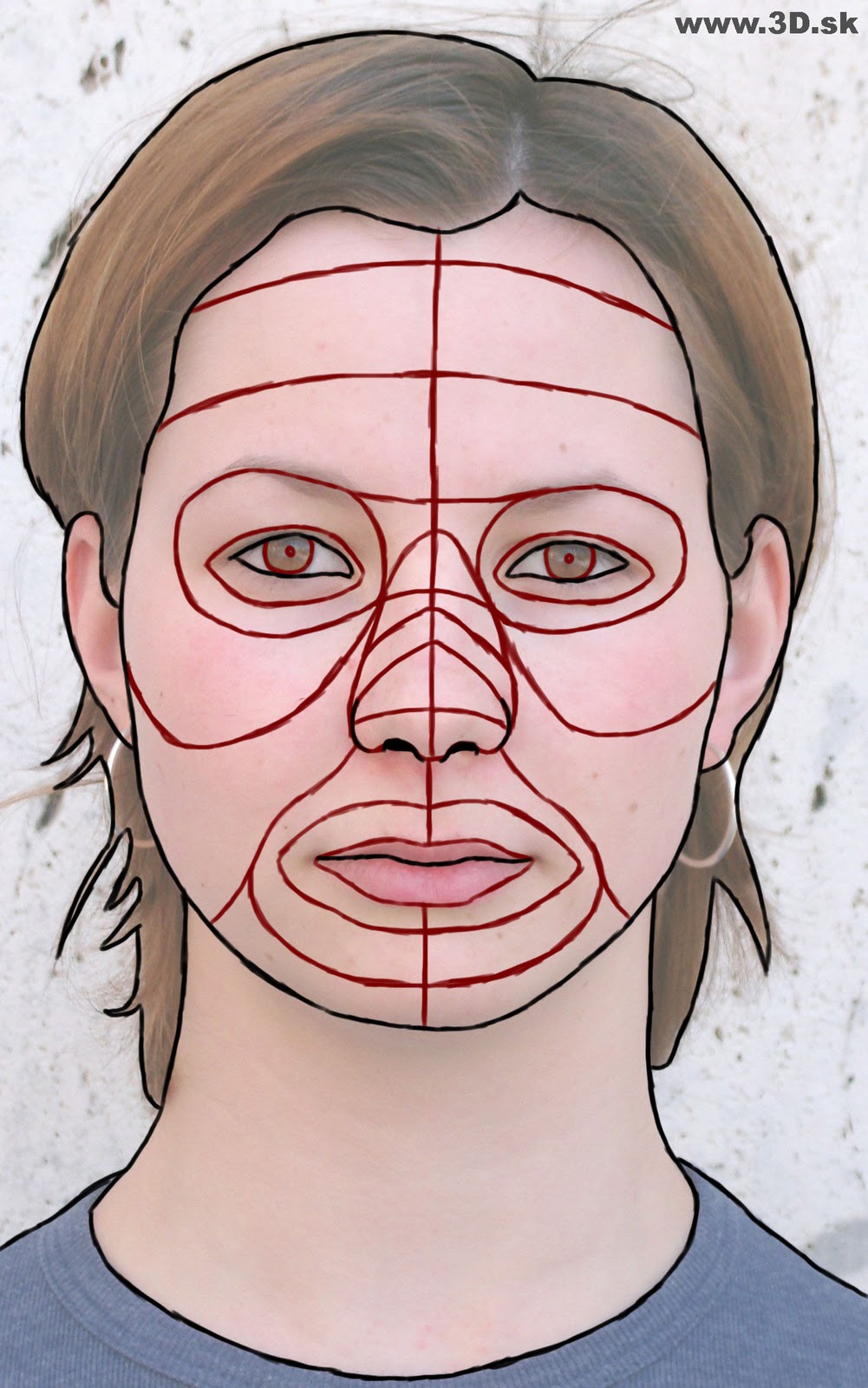 Sean-Gannon-XB2002: 3D- Using Edge Loops to Model Faces