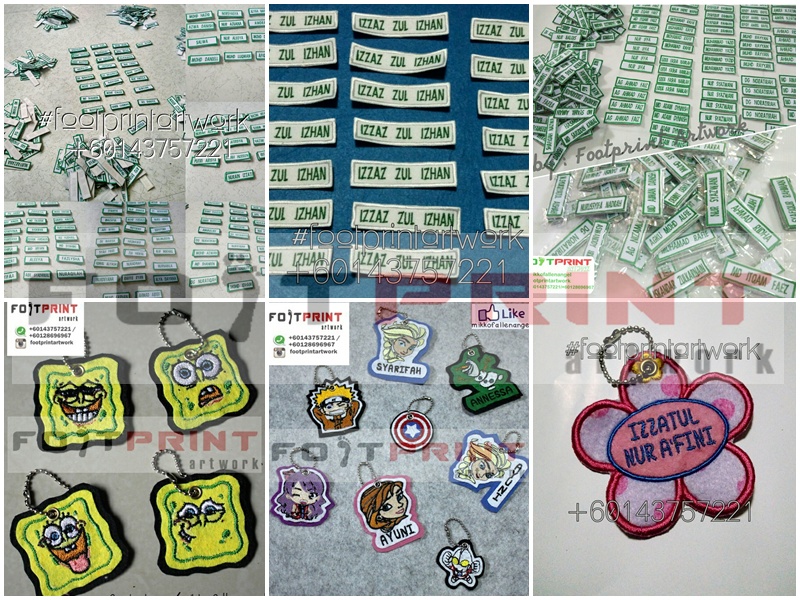 FOOTPRINT ARTWORK: Khidmat Sulaman Tuala | Kota Kinabalu , Sabah