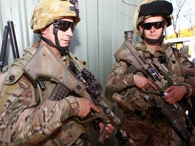 Australian Multicam Camouflage Uniform (AMCU)