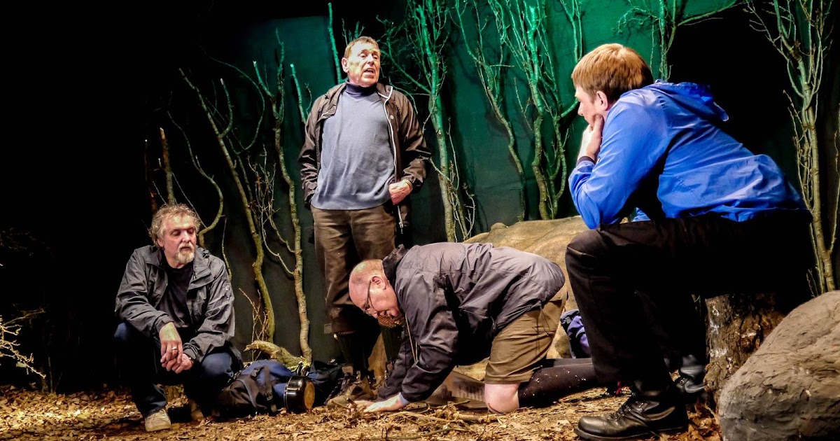 Review of Neville's Island by Tim Firth at The Playhouse Theatre ...