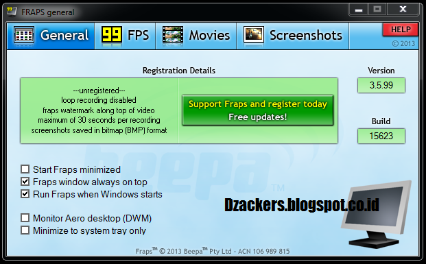 Cara cek FPS dengan Fraps | MY PC MY FRIEND