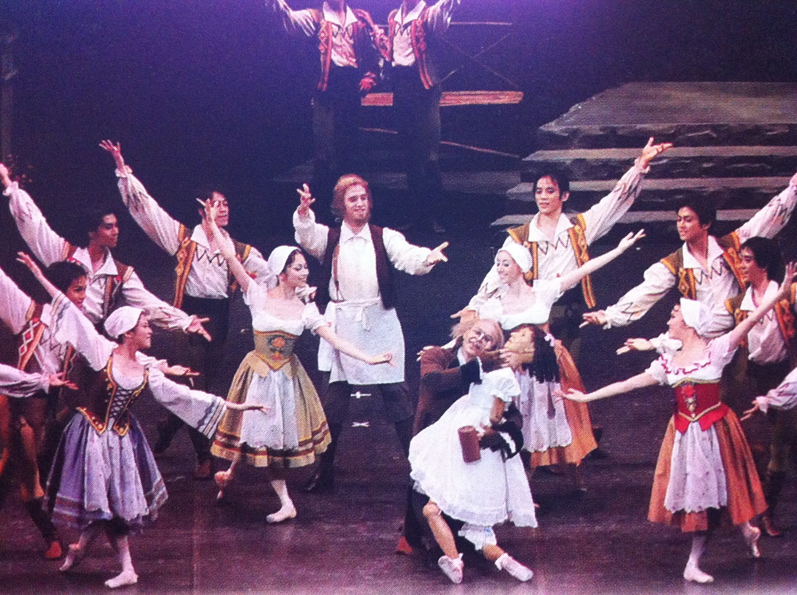 バレエ ストーリーcom ♬♬ コッペリア<coppelia>