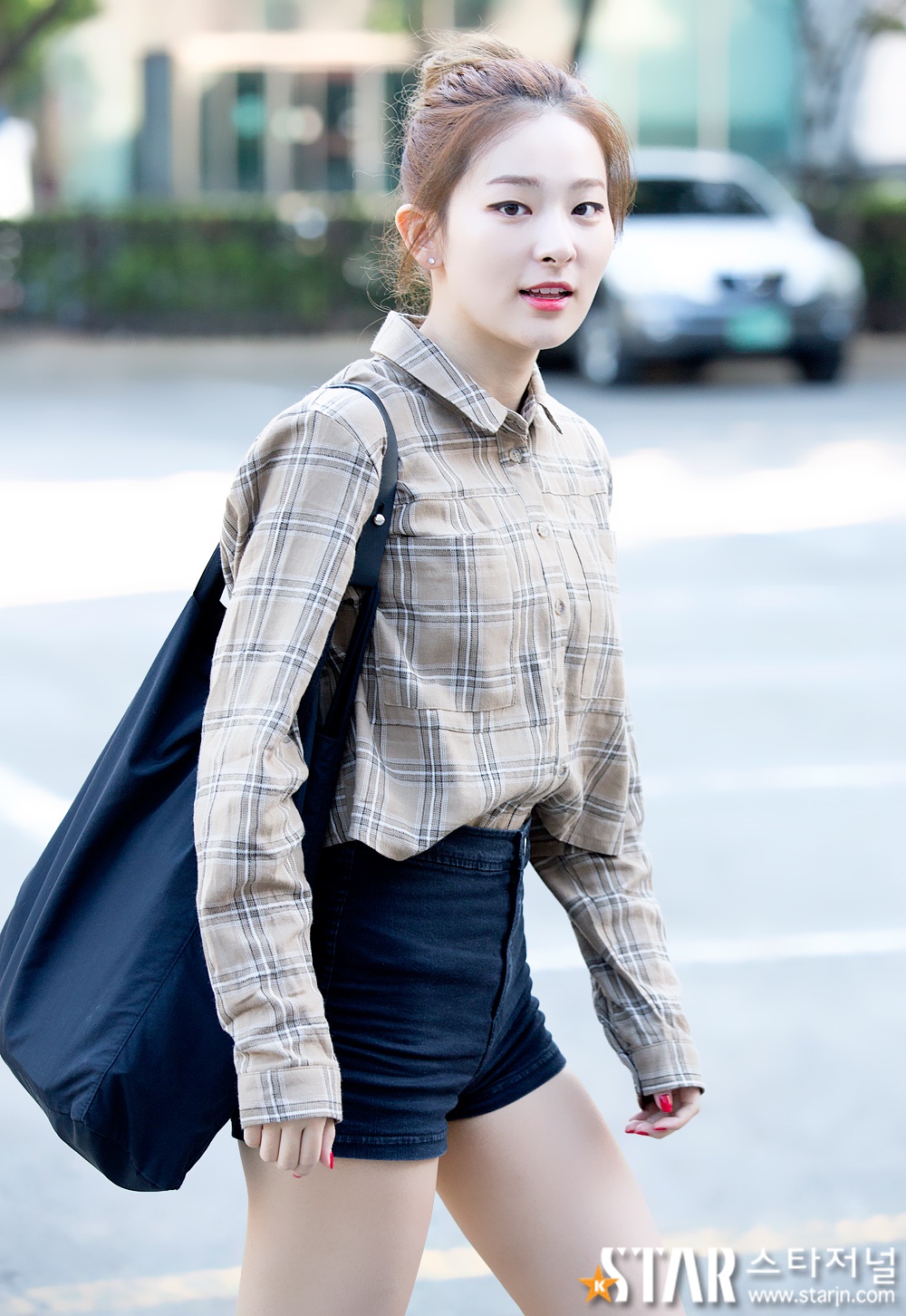 I Love Red Velvet : SEULGI RV - OTW HOTTRACKS KYEOBOYEONGDONGPO FANSIGN EVENT