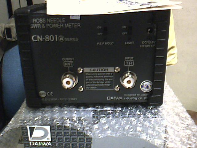 Radio Barang Bekas : Daiwa CN-801HP