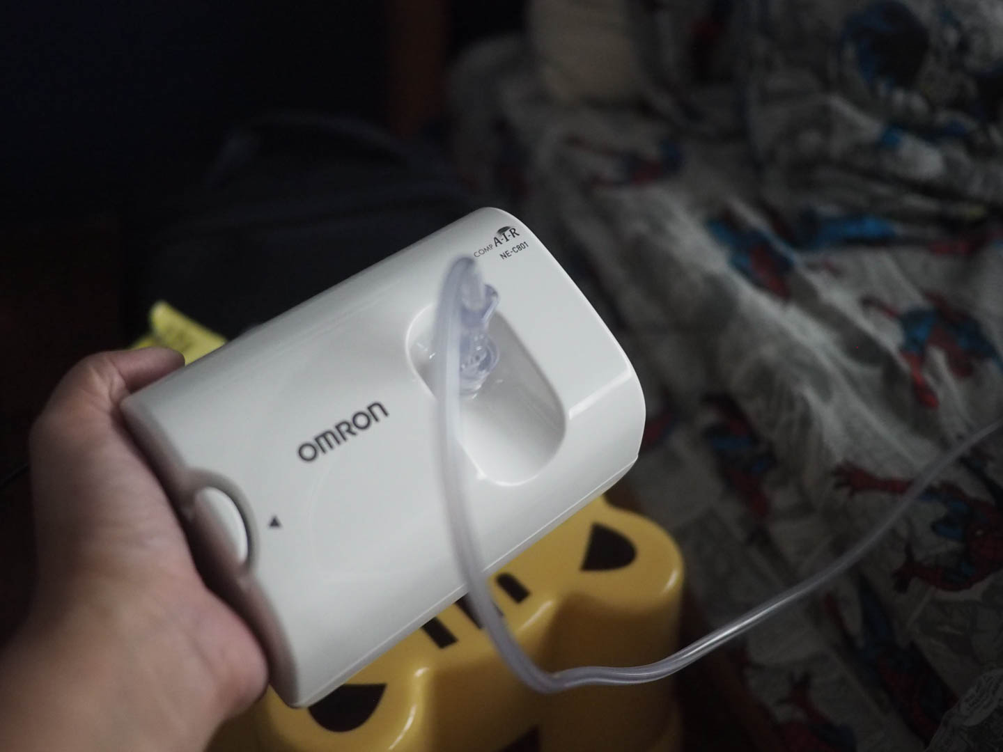 TOPAZ HORIZON: Review: OMRON Compair Nebulizer System NE-C801