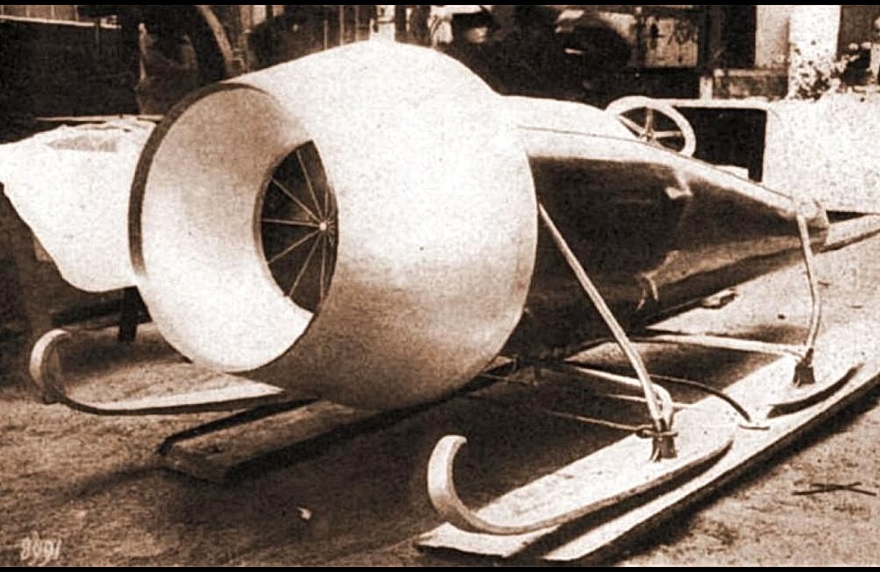 Dr Samuel Banda: Henri Coanda y el primer jet de la historia