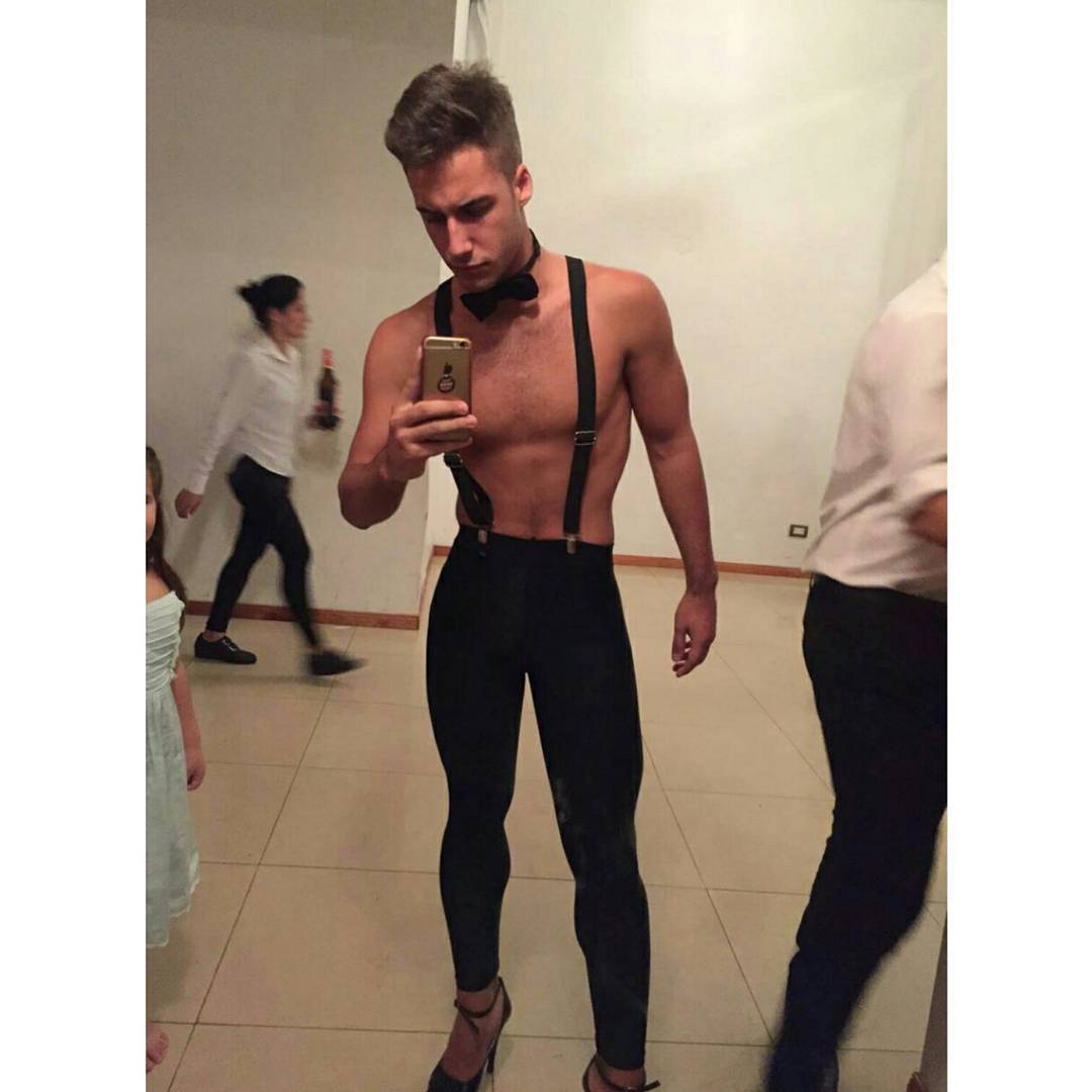 MODEL & CHEF VALENTINO AYELLO SAYS GOODBYE TO THE REALITY "EL GRAN ...