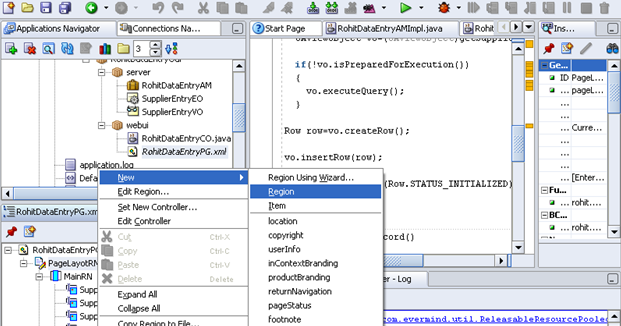 Oracle Application's Blog: Add button in oaf page