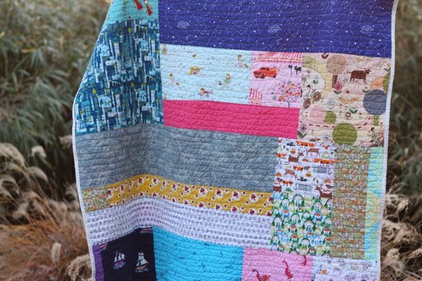 Plum and June: the sherbert quilt